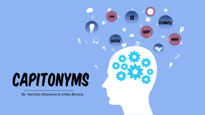Capitonyms by Harshita Dhanania on Prezi
