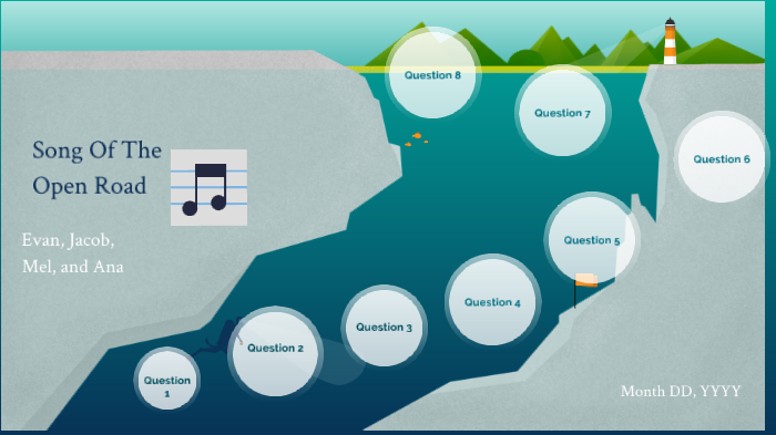 Song Of The Open Road by Evan Torok on Prezi