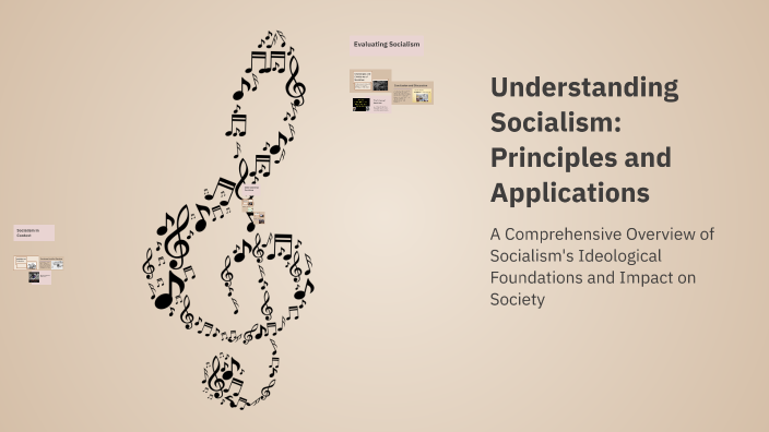 Understanding Socialism: Principles and Applications by PABLO AUGUSTO ...