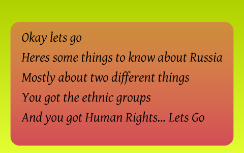 Russia Poem by Shannon Kohler on Prezi