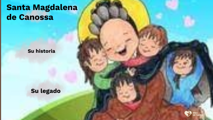 Magdalena de Canossa by Paula Camp on Prezi