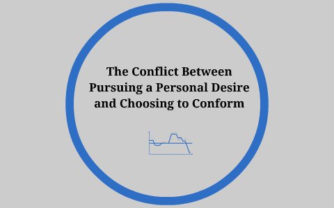 The Conflict Between Pursuing a Personal Desire and Choosing by Cameron ...