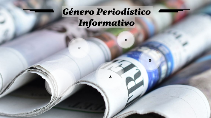 Género Periodístico Informativo by Sabrina Quintana on Prezi