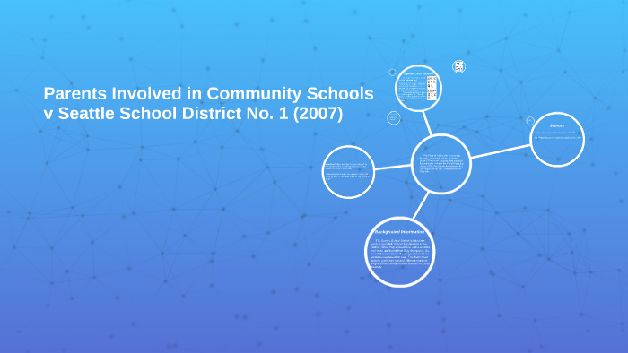 Parents Involved in Community Schools v Seattle School Distr by Kaylee ...