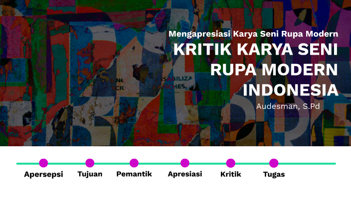 MENGAPRESIASI KARYA SENI RUPA MODERN INDONESIA by Audesman_ Seni Rupa ...
