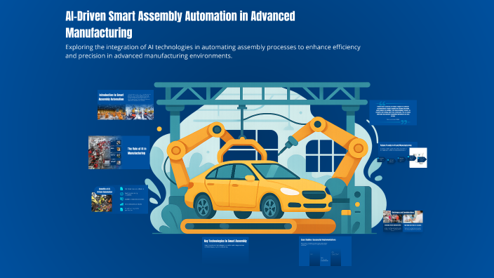 AI-Driven Smart Assembly Automation in Advanced Manufacturing by ...