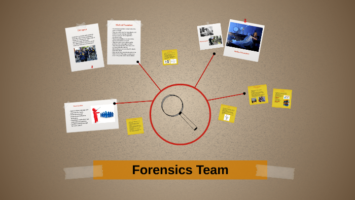 Forensic Team by camille gipson