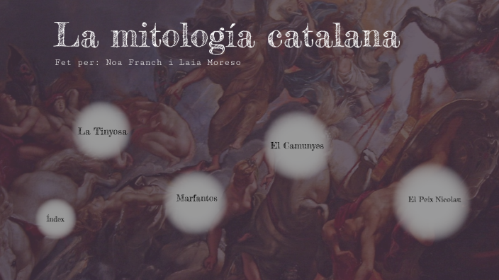 La mitología catalana by Laia Moreso Fàbregues on Prezi