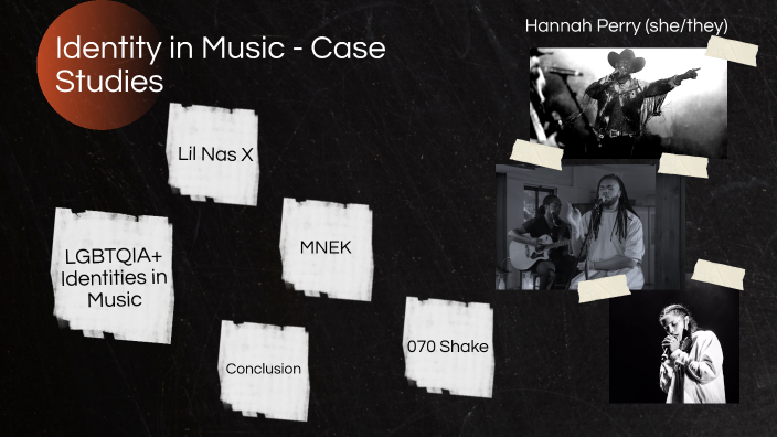 Identity in Music - LGBTQI by Hannah P on Prezi
