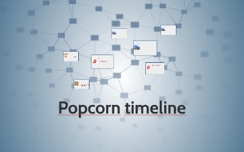 Popcorn timeline by noah boeckmann on Prezi