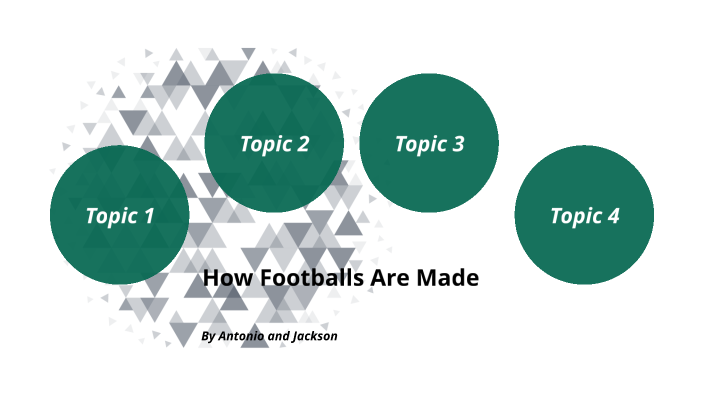 How Are Footballs Made? by Jackson Dolfi on Prezi