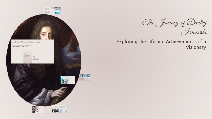 The Journey of Dmitrij Ivanovski by Korina Fabricni on Prezi