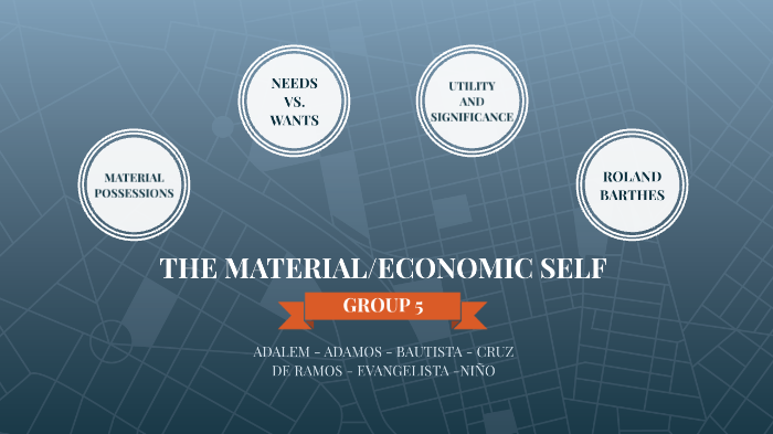 The Material/Economic Self by Anne Niño on Prezi