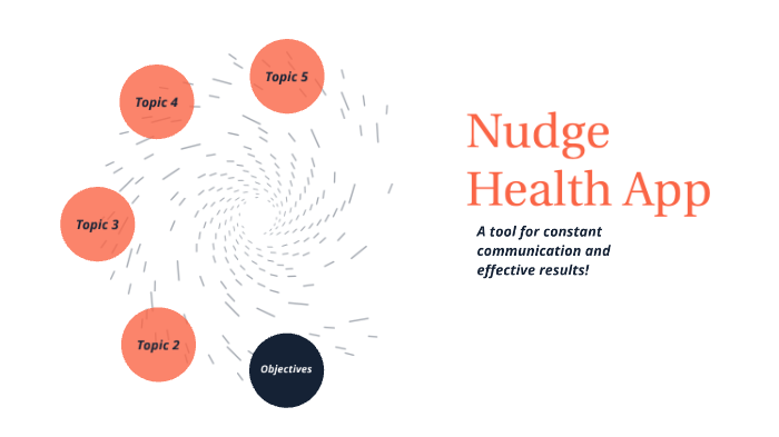 Nudge Health Tracker by Amy B on Prezi