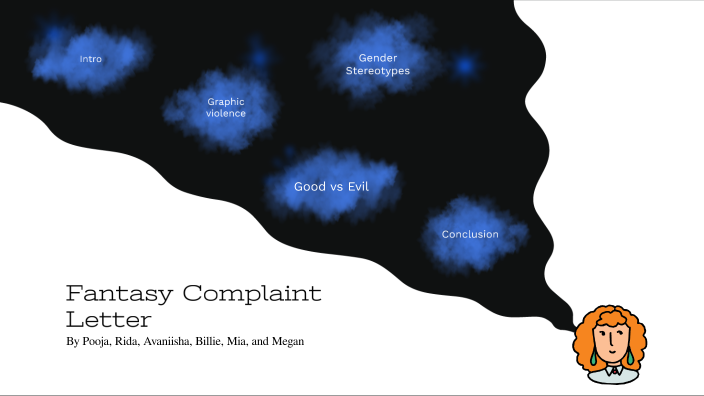 Fantasy Letter English by pooja undrakonda on Prezi