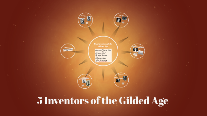 5 Inventors of the Gilded Age by Emma Moll