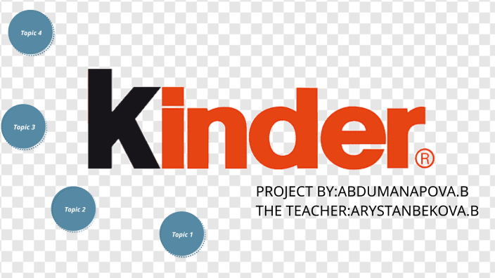 KINDER COMPANY by Balzhan Balzh on Prezi