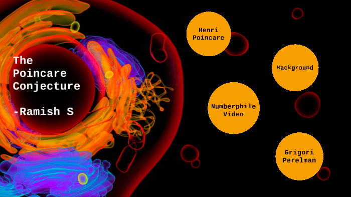 Poincarè Conjecture by Reginald 18 on Prezi
