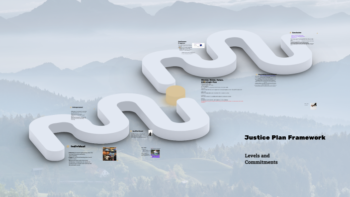 Justice Plan Framework by Florence A on Prezi