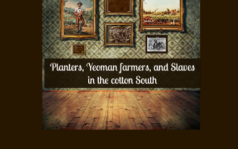 Planters, Yeoman farmers, and Slaves in the cotton South by Karla Peña ...
