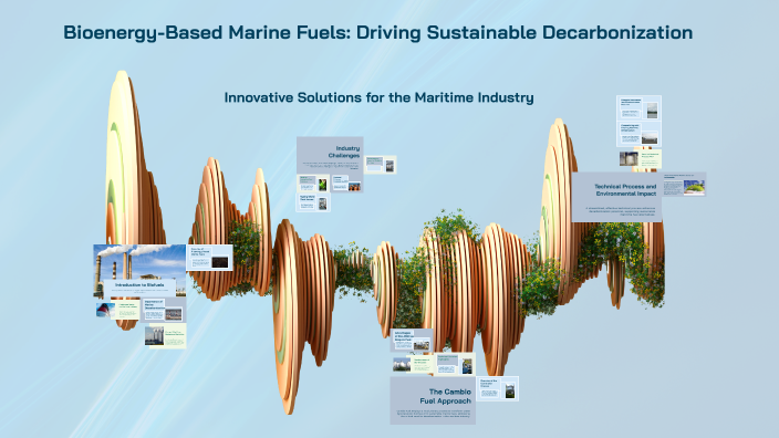 Bioenergy-Based Marine Fuels: Driving Sustainable Decarbonization by ...