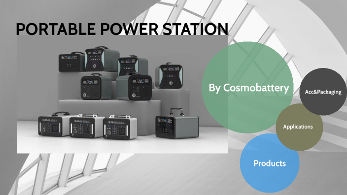PORTABLE POWER STATION by Rene zhao on Prezi
