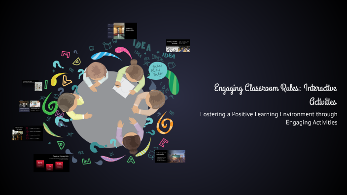 Engaging Classroom Rules: Interactive Activities by TEODORESCU VIRGILIU ...