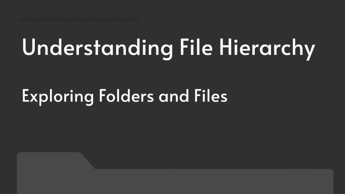 Understanding File Hierarchy by Wasarella on Prezi
