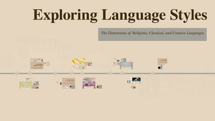 Exploring Language Styles by ammarツ on Prezi