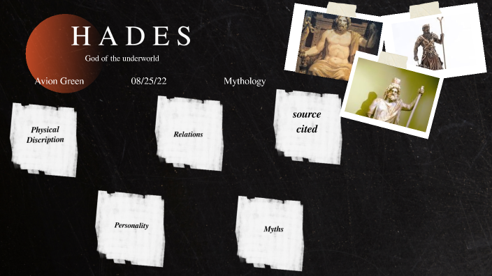 Hades project by Avion G on Prezi