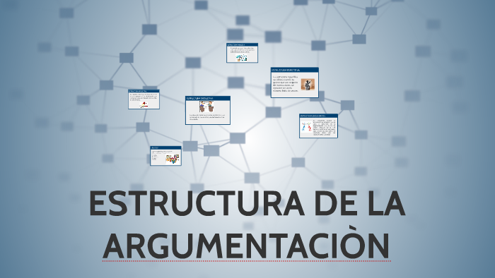 ESTRUCTURA DE LA ARGUMENTACION by Lina Ovalle on Prezi