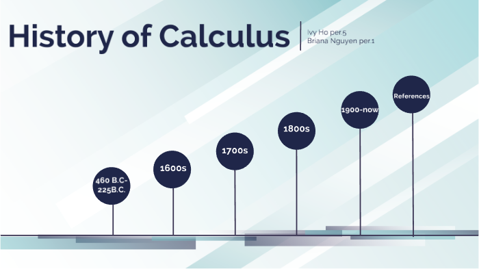 History of Calculus: A Timeline by Ivy Ho [Student WHS] on Prezi