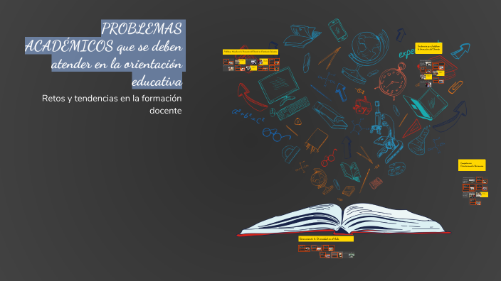 PROBLEMAS ACADÉMICOS que se deben atender en la orientación educativa ...