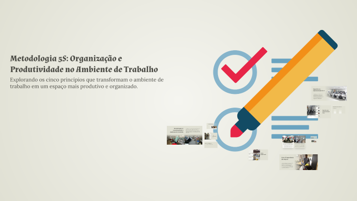 Metodologia 5S: Organização e Produtividade no Ambiente de Trabalho by ...