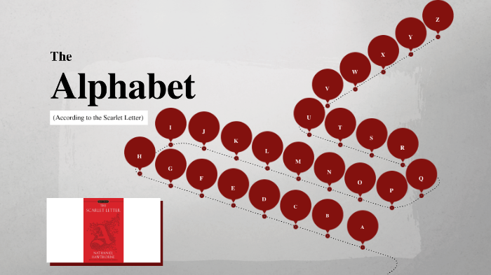 Alphabet Book Scarlet Letter by Ryan Nutt on Prezi
