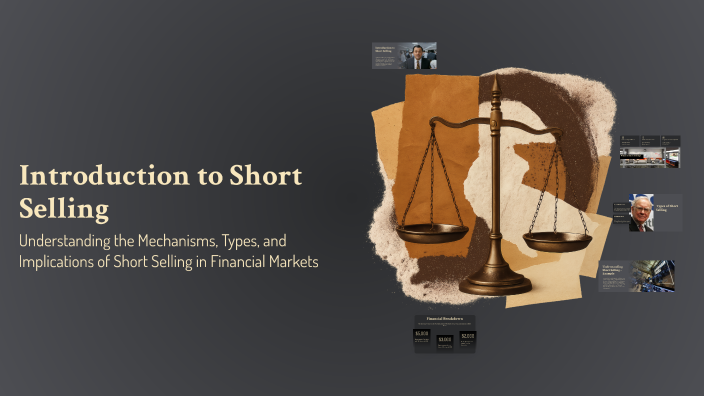 Introduction to Short Selling by Aysel Abdullayeva on Prezi