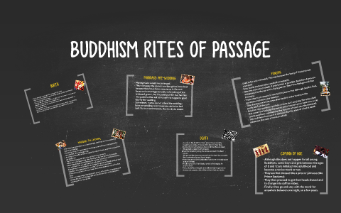 BUDDHISM RITES OF PASSAGE by Mack Burton on Prezi