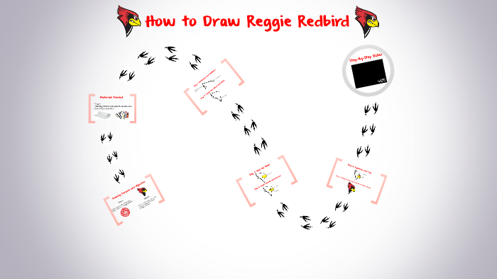 How to Draw Reggie Redbird by Lindsay Thompson on Prezi