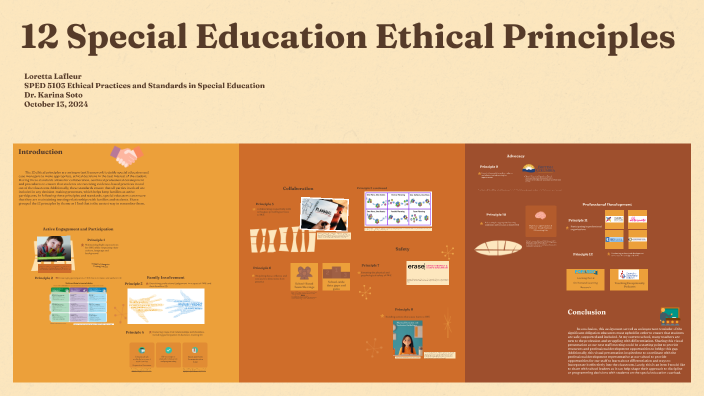 12 Special Education Ethical Principles by loretta lafleur on Prezi