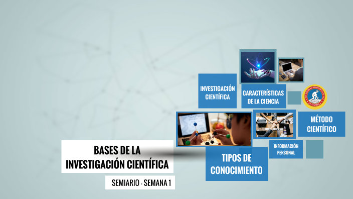 BASES DE LA INVESTIGACIÓN CIENTÍFICA by Wendy González on Prezi