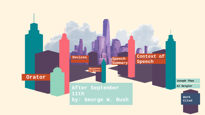 Speech Analysis by Andrew Seigler on Prezi