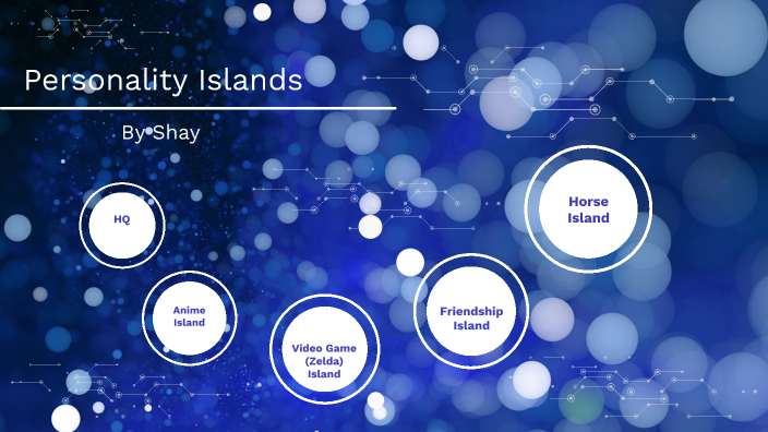 Personality Islands by Shayda Scoville on Prezi