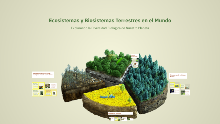 Ecosistemas y Biosistemas Terrestres en el Mundo by Fabián Morales ...