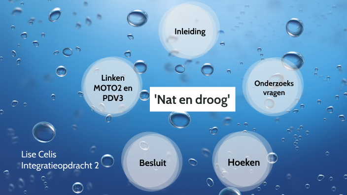 'Nat en droog' Lise Celis by Lise Celis on Prezi