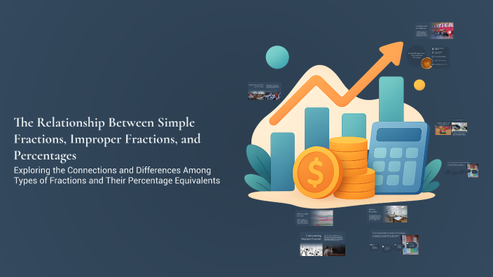 The Relationship Between Simple Fractions, Improper Fractions, and ...