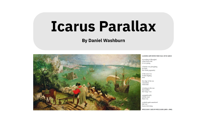 Icarus by Daniel Washburn on Prezi