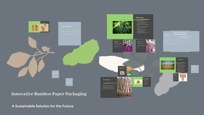 Innovative Bamboo Paper Packaging by Terry Kim on Prezi