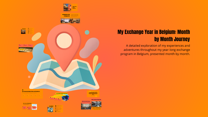 My Exchange Year in Belgium: Month by Month Journey by Cate Beasley on ...