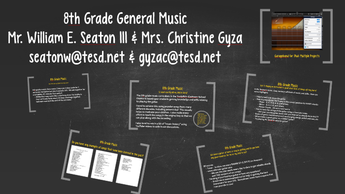 8th Grade General Music by William Seaton on Prezi