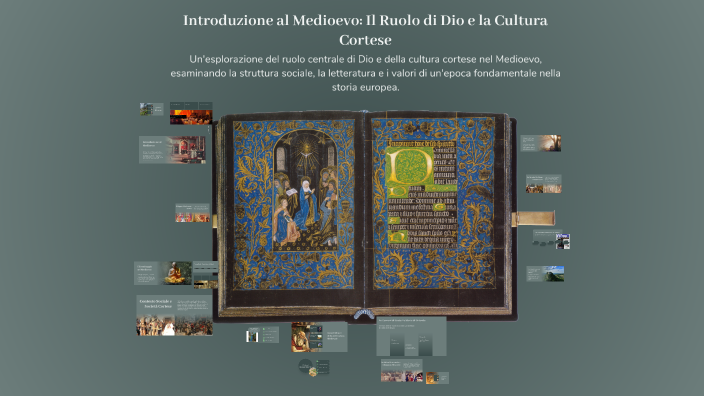 Introduzione al Medioevo: Il Ruolo di Dio e la Cultura Cortese by ...